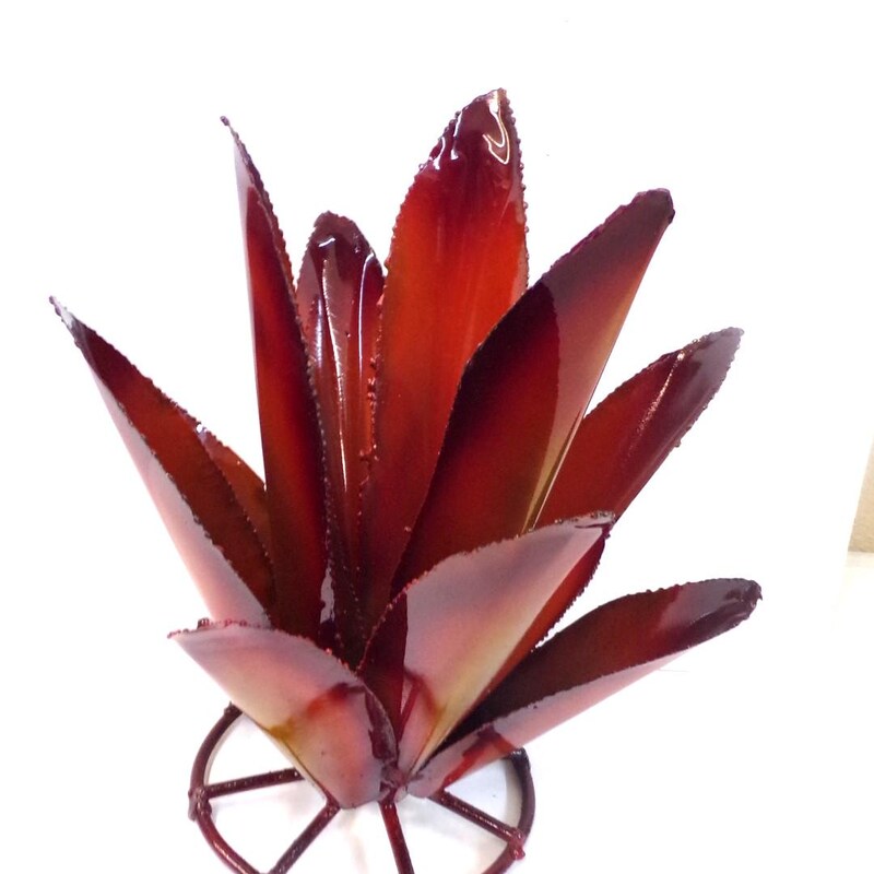 Metal Agave Yard Art - Etsy
