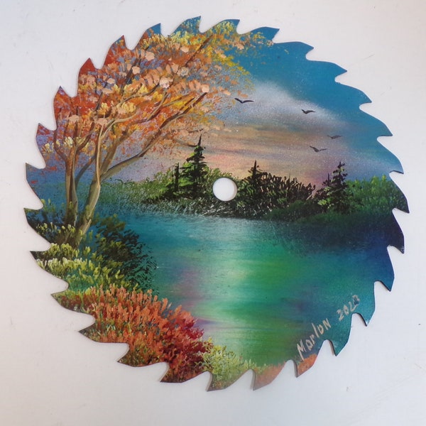 Saw Blade Art - Etsy
