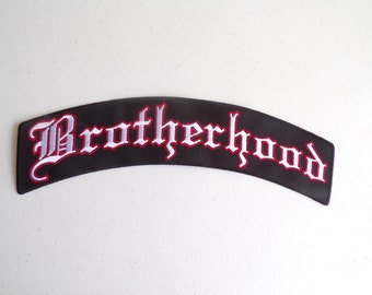 Brotherhood Patch | Etsy