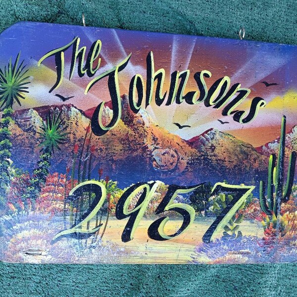 Painted Plaques - Etsy