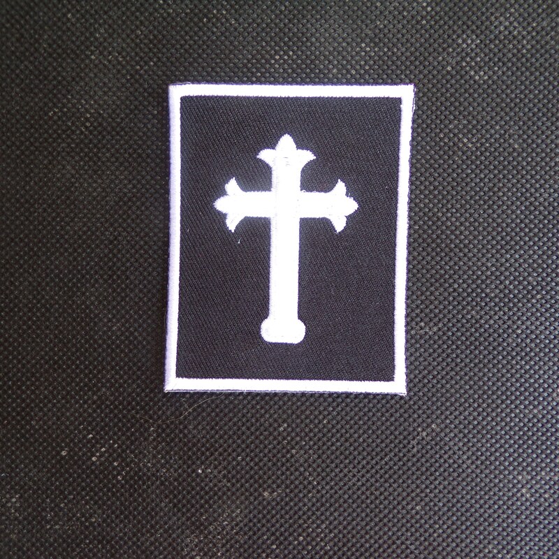 Large Cross Patch - Etsy