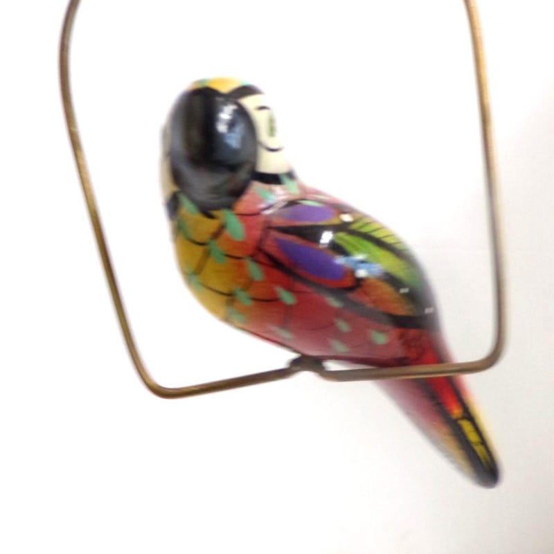 Ceramic Parrot - Etsy