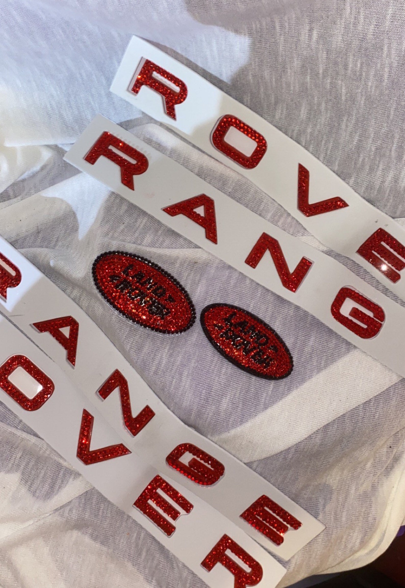 Custom Swarovski Range Rover Emblem | Etsy