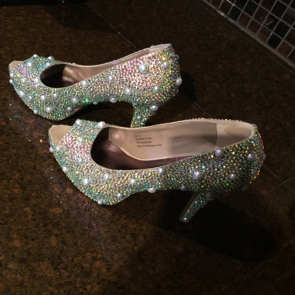 Bling Bridal Shoes - Etsy