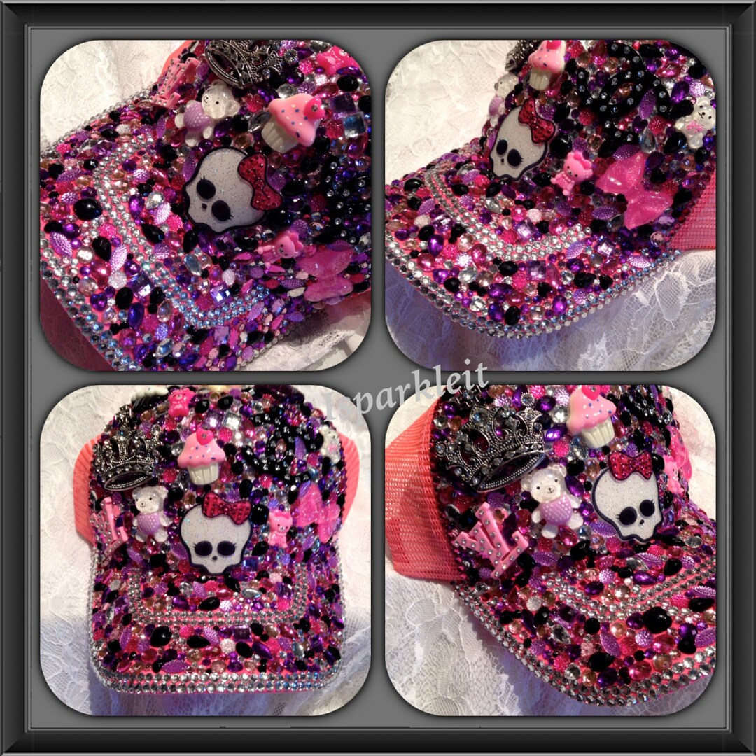 Custom Bling Junk Hat - Etsy