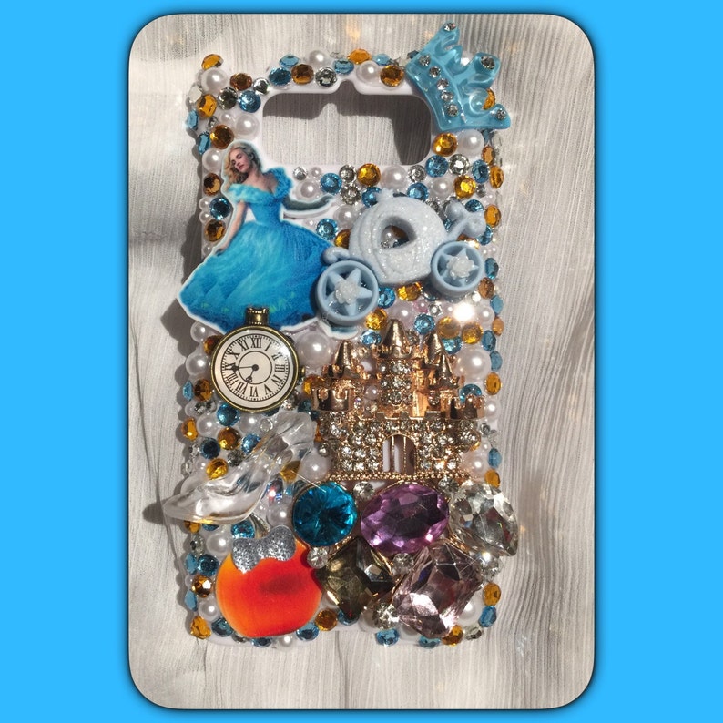 Character Themed Bling Rhinestone Sparkle Cell Phone Case | Etsy