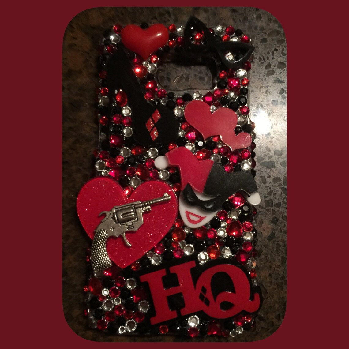 Themed Sparkle Bling Rhinestone Cell Phone Case - Etsy