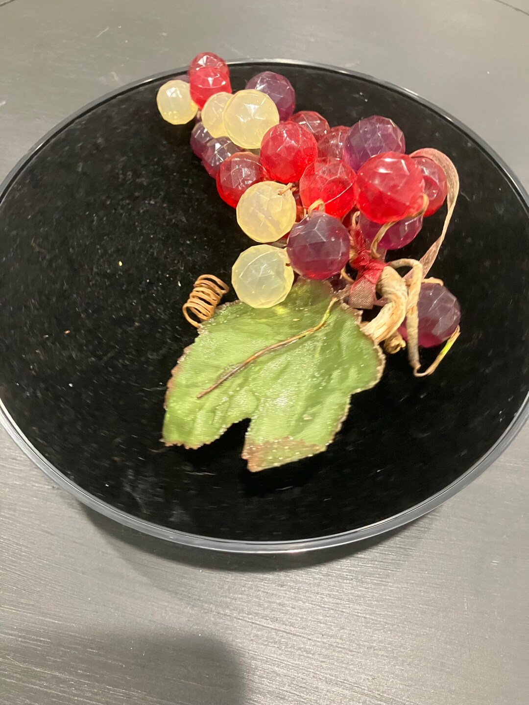 Mid Century Lucite Grapes - Etsy