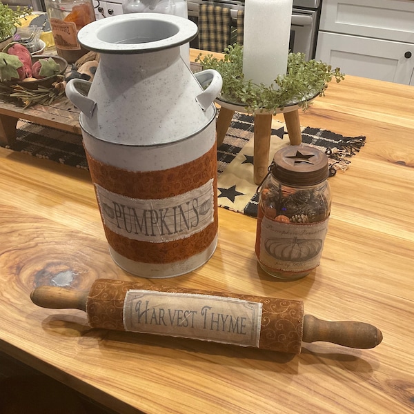 Primitive Labels - Etsy