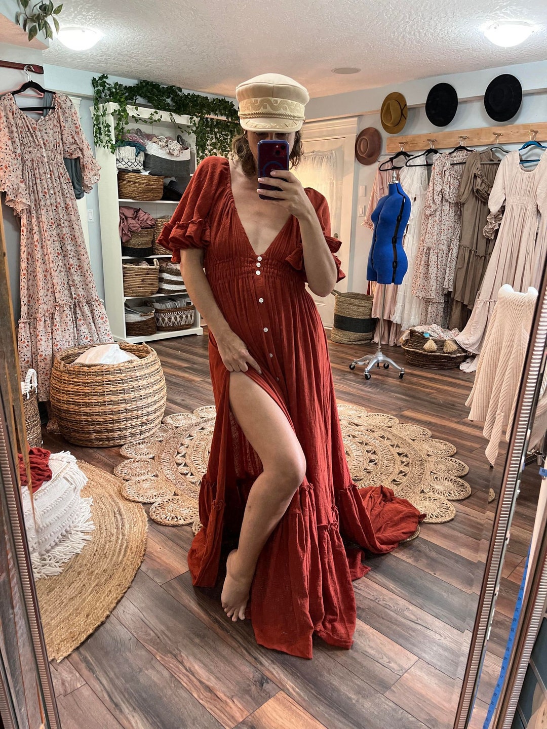 Pre-order: the Awaken Gown - Wedding Dress - Bridal Gown - Maternity ...