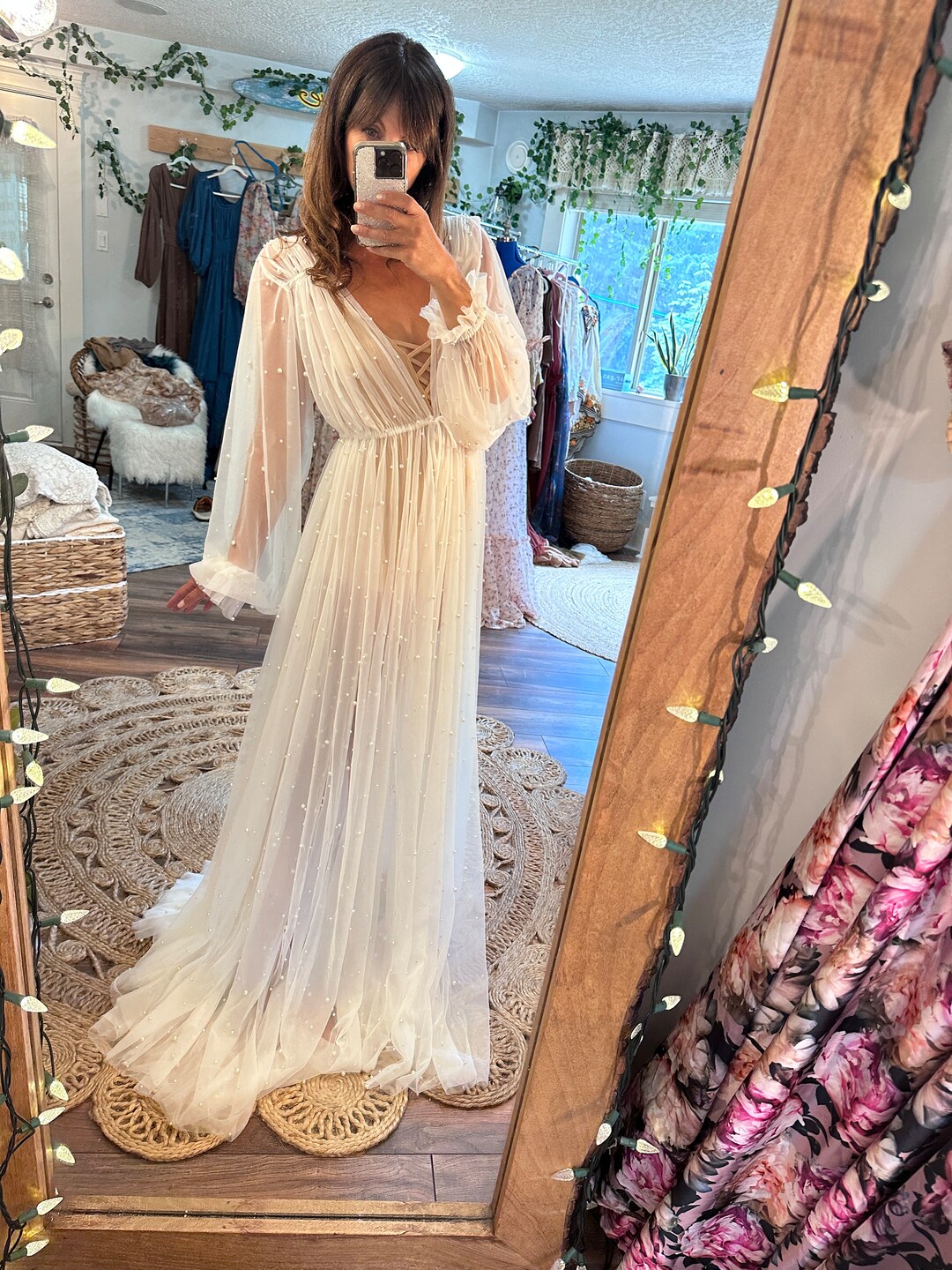 Preorder Pearl Power Robe - Etsy