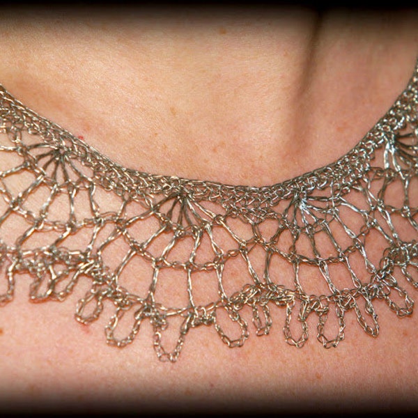 Crochet Silver Wire - Etsy