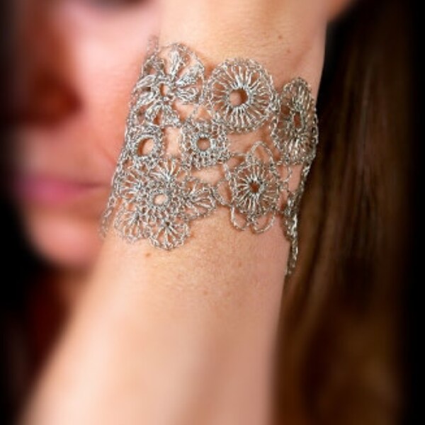 Crochet Silver Wire - Etsy
