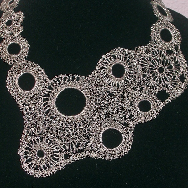 Crochet Silver Wire - Etsy