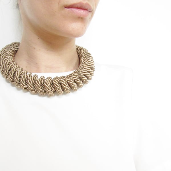 Knot Rope Necklace - Etsy