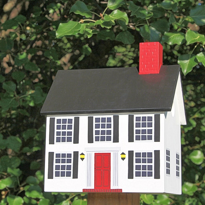 Wooden Bird Houses - Etsy