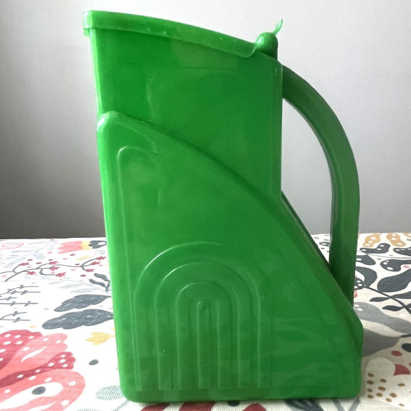 Plastic Pitcher - Etsy