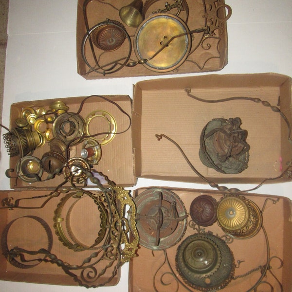Oil Lamp Parts - Etsy