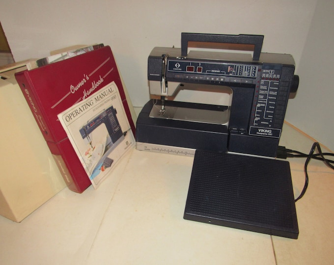 Husqvarna Viking 990 Sewing Machine, Computerized, Digital, SMOOTH ...
