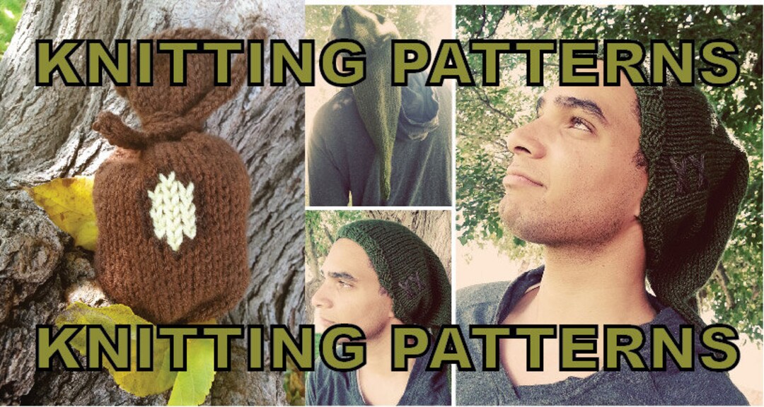 Video Game Knitting Pattern, Links Hat Knitting Pattern, Zelda Cosplay ...