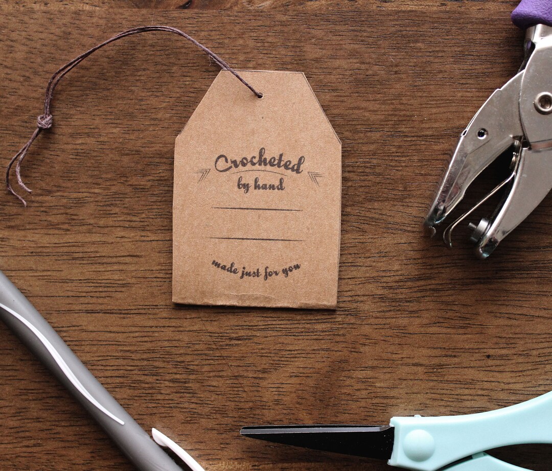 Handmade Tags Printable Care Instructions Handmade Market Prep Price ...