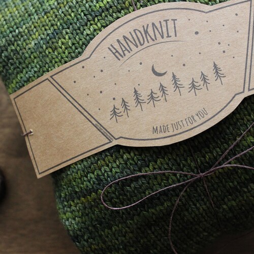 Handmade Love in Every Stitch Labels PRINT YOUR OWN - Etsy