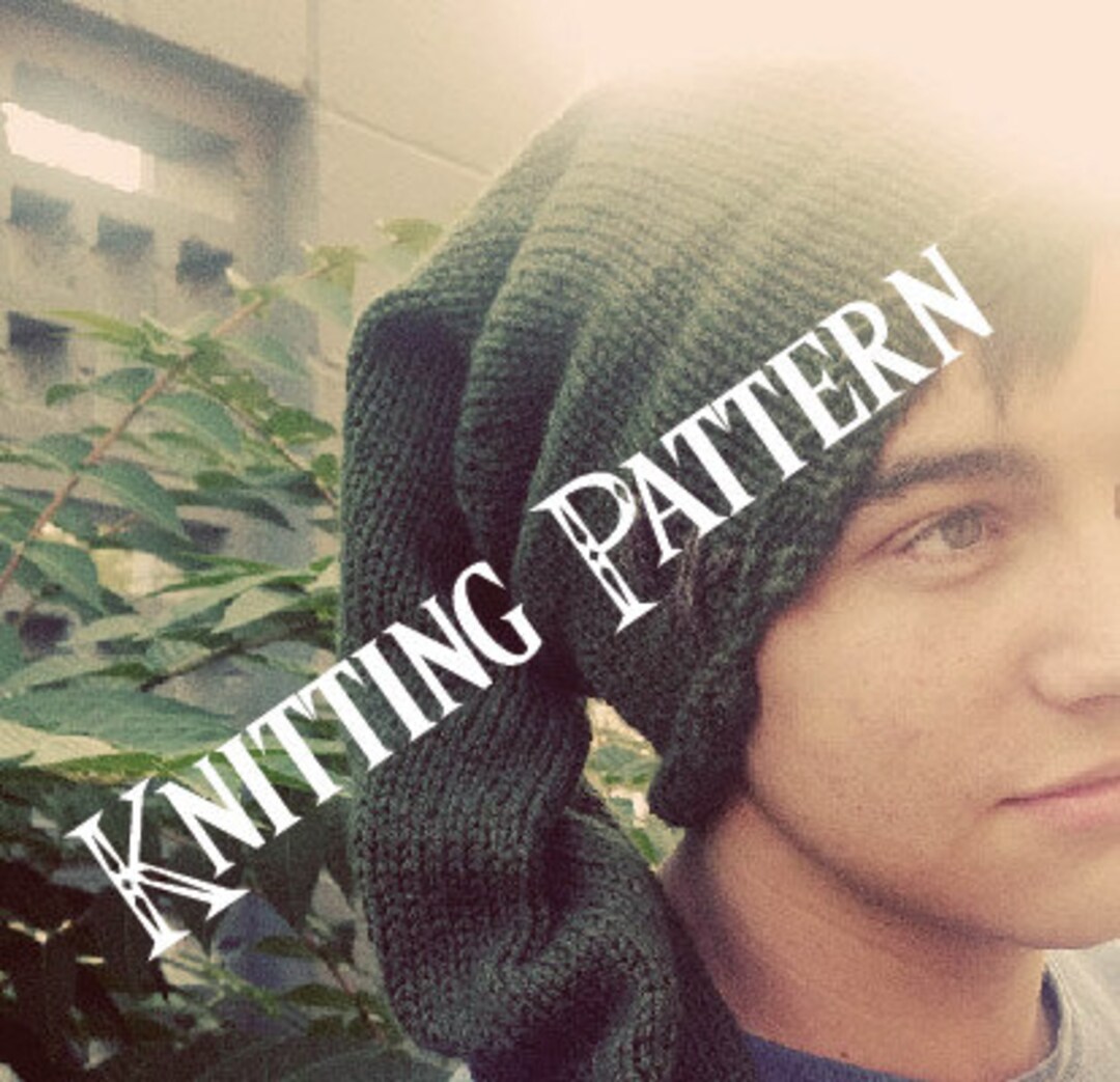 Video Game Knitting Pattern, Links Hat Knitting Pattern, Zelda Cosplay ...
