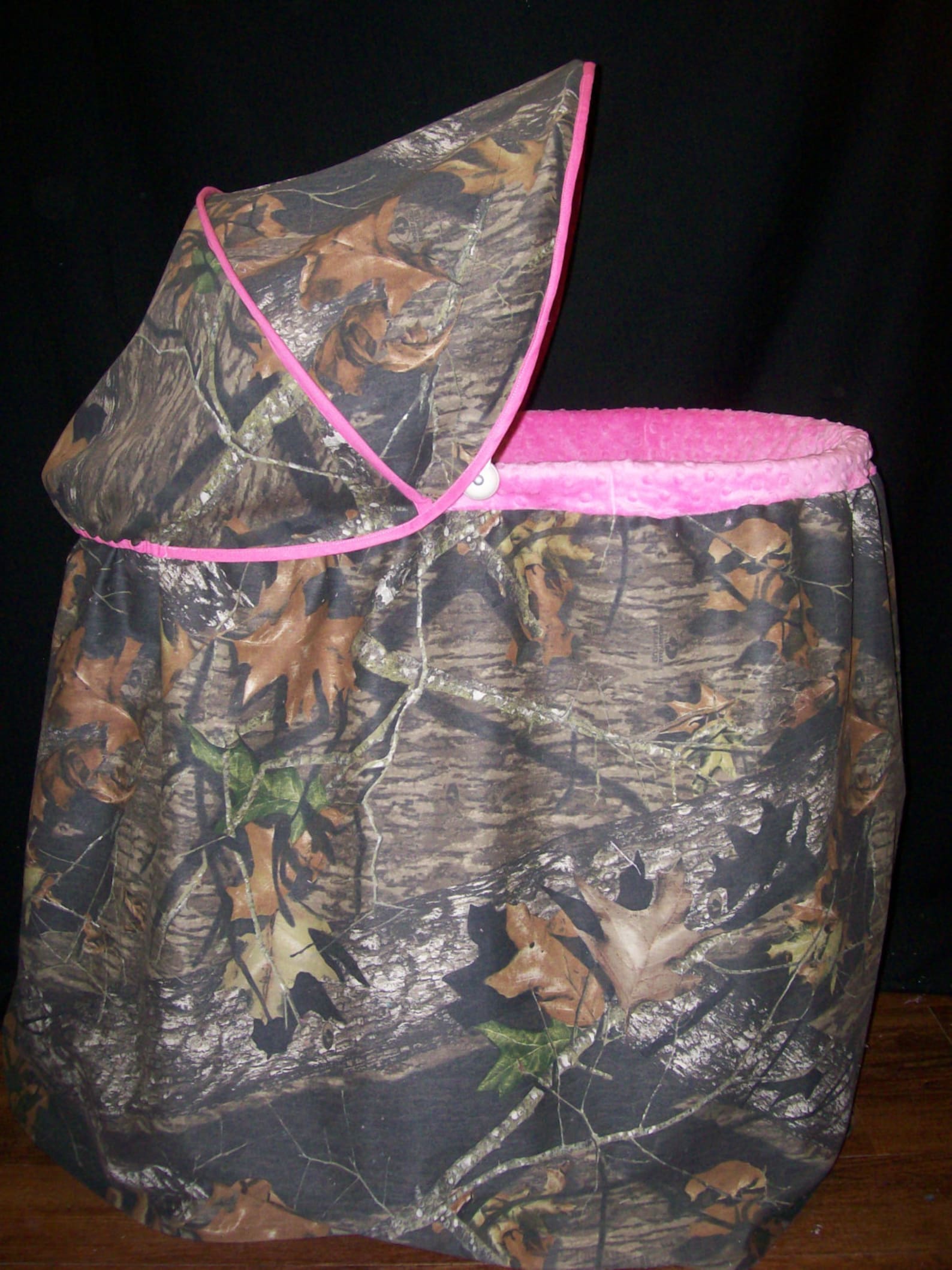 Custom Camo and Minky Bassinet Covers - Etsy