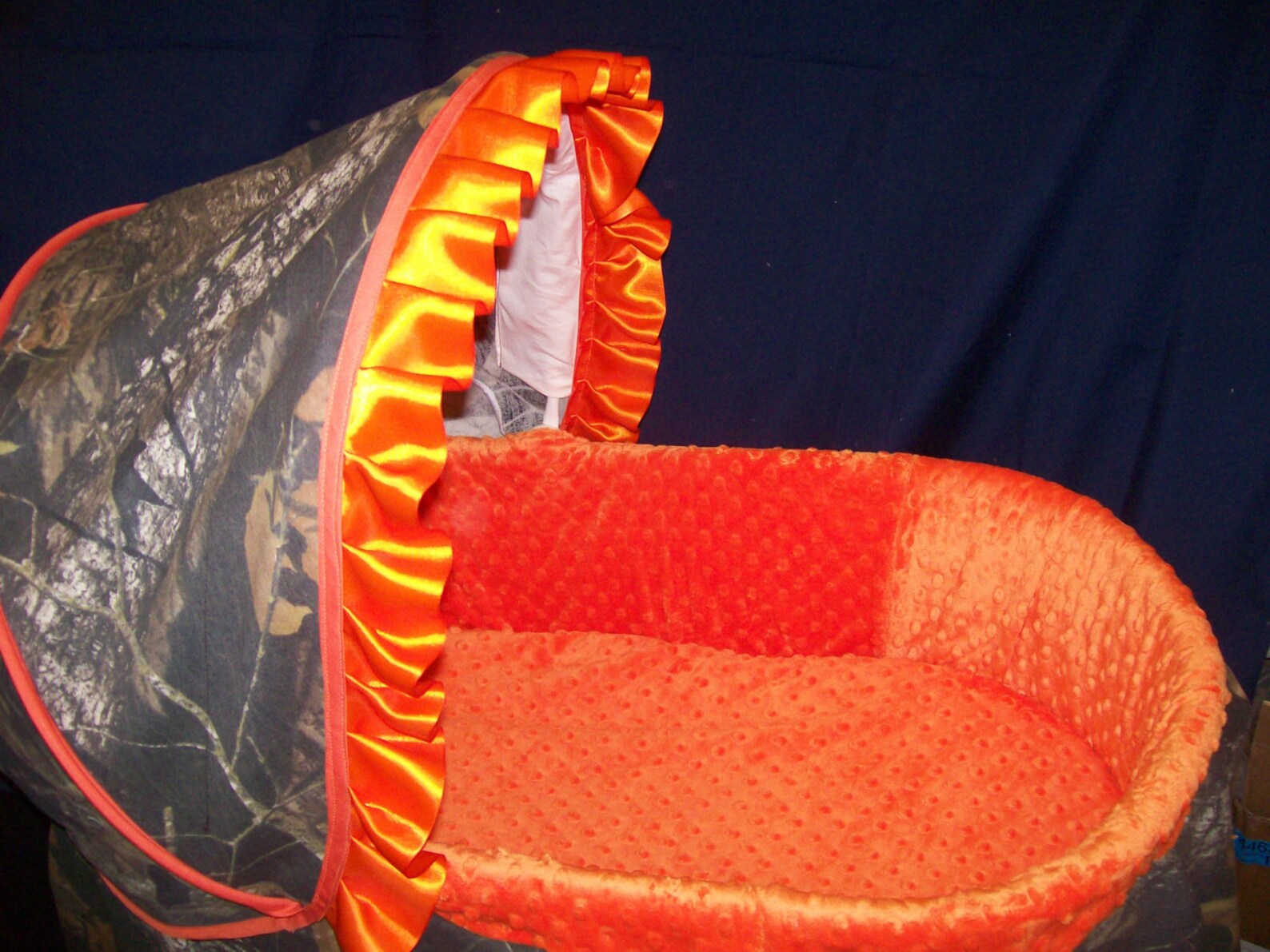 Custom Camo and Minky Bassinet Covers - Etsy