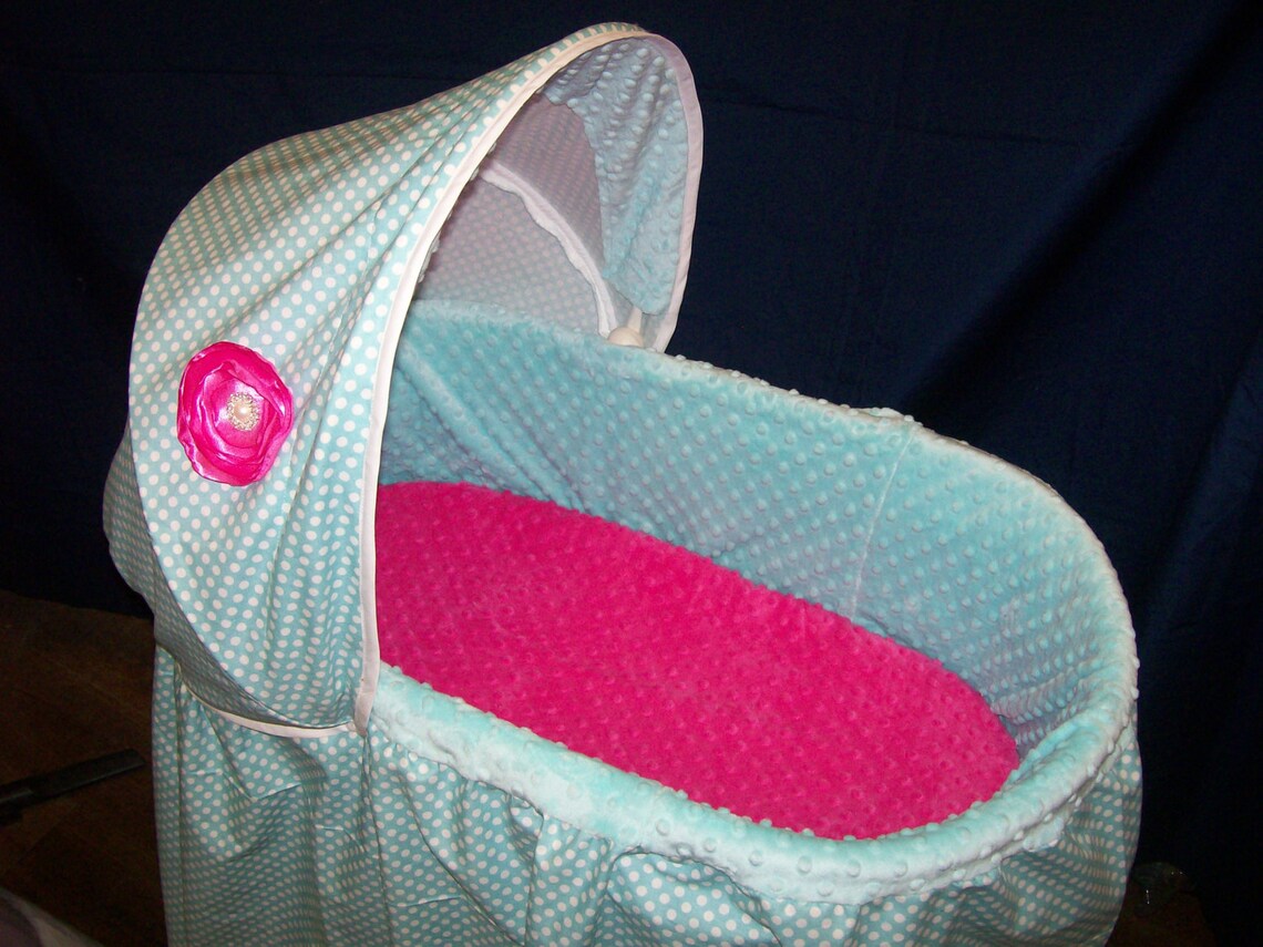 Custom Bassinet Covers Choose Your Own Colors - Etsy