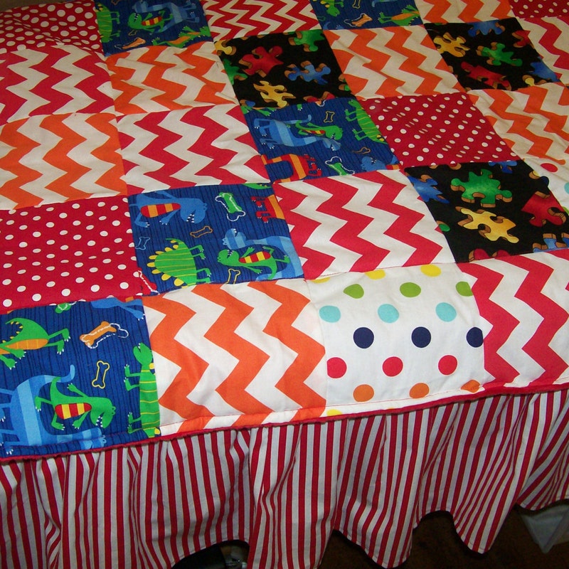 Chevron Crib Sheet - Etsy