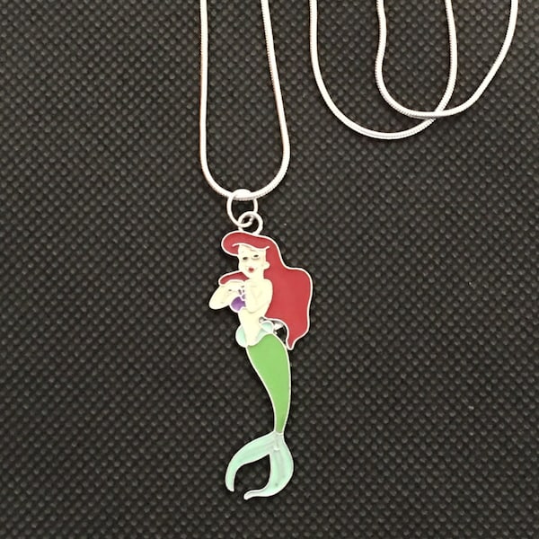 Ariel Necklace - Etsy