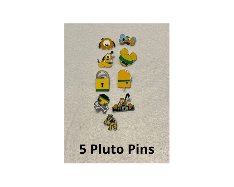 PLUTO Lanyard Starter Set Lanyards / Disney Pin Lots | Etsy