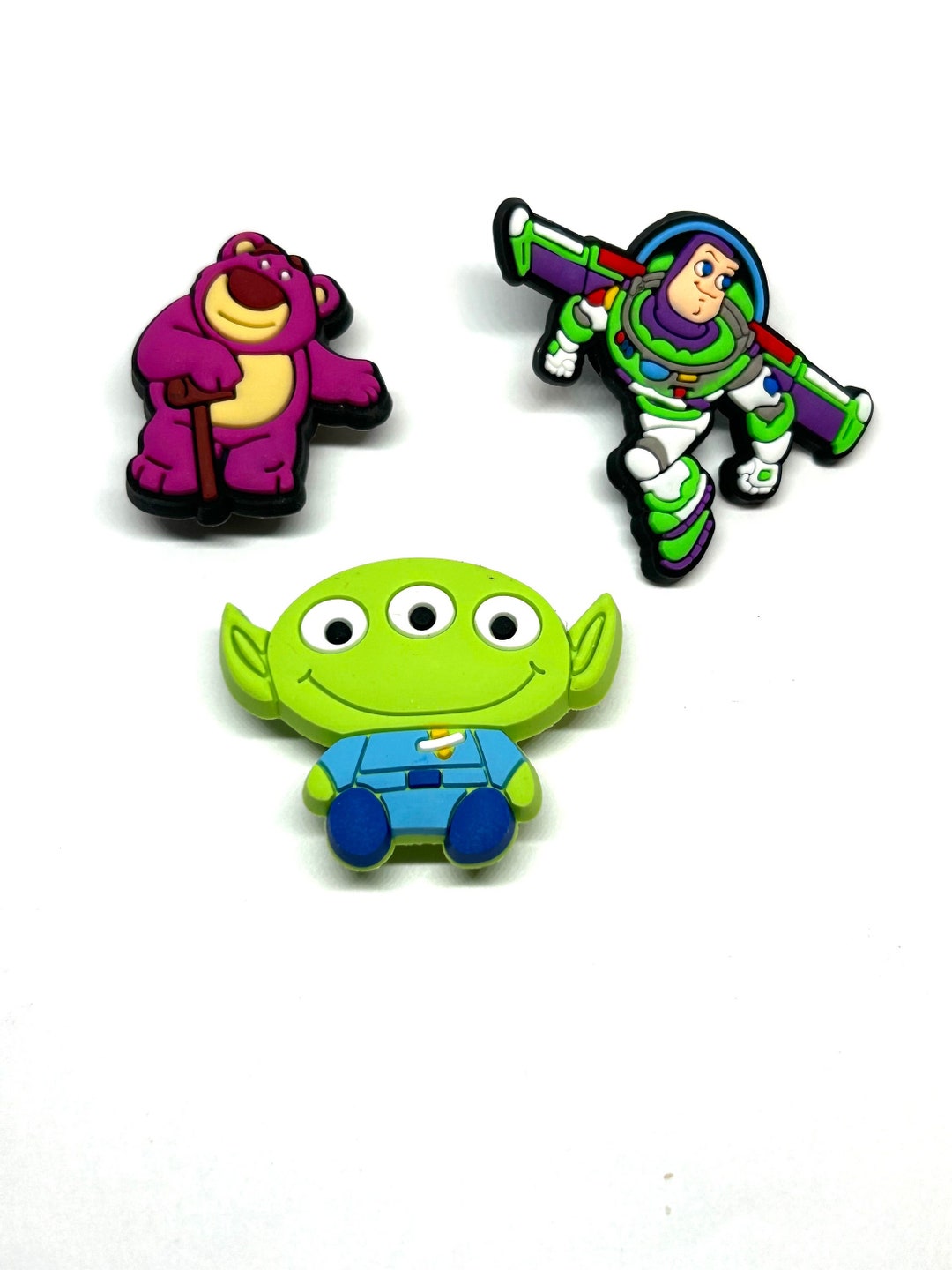 Set of 3 Toy Story Croc Jibbitz Shoe Charms Disney - Etsy