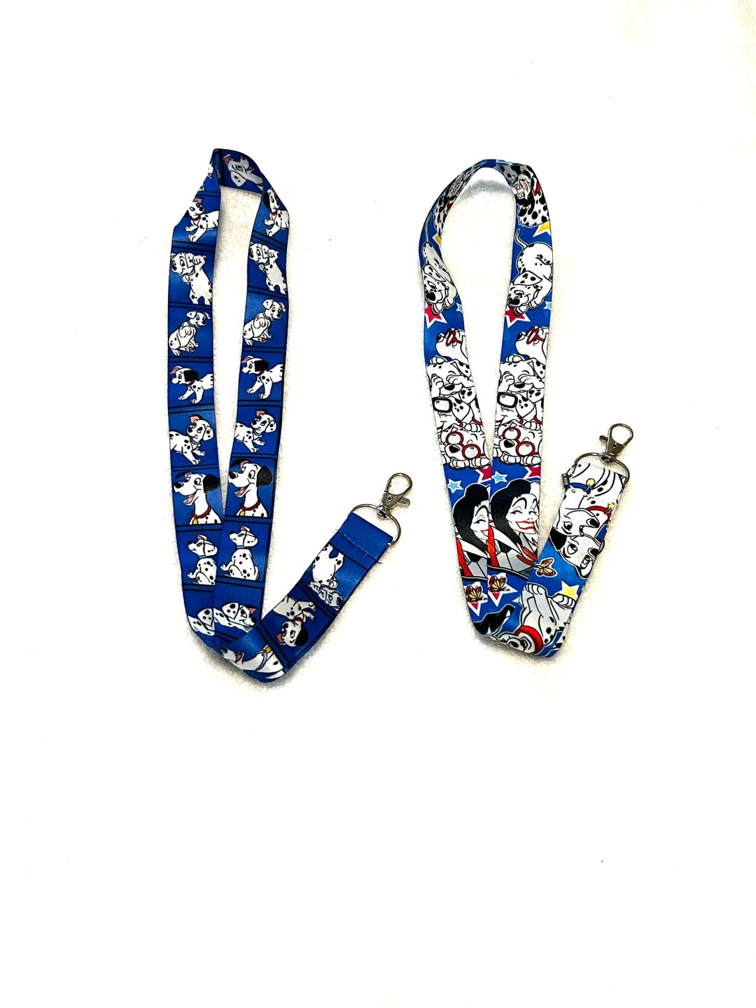 101 DALMATIANS Disney Lanyards - ID Holder Badge Holder Keychain ...