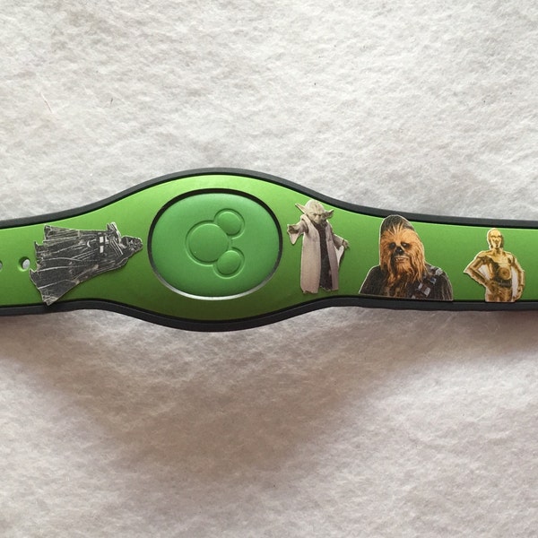Magic Band Decal - Etsy