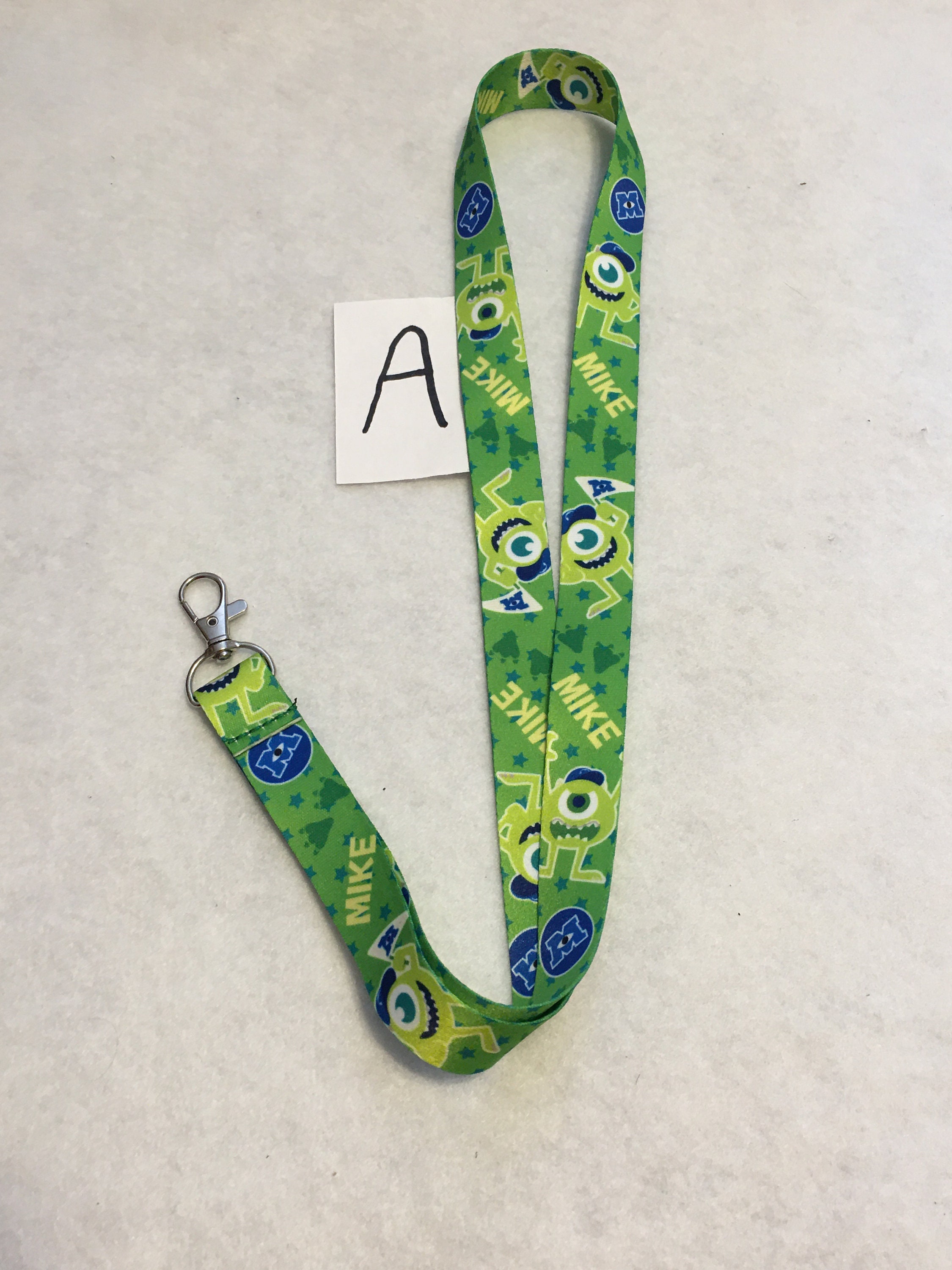 MONSTERS Disney Pins Lanyard Set Lanyard Starter Set - Etsy.de