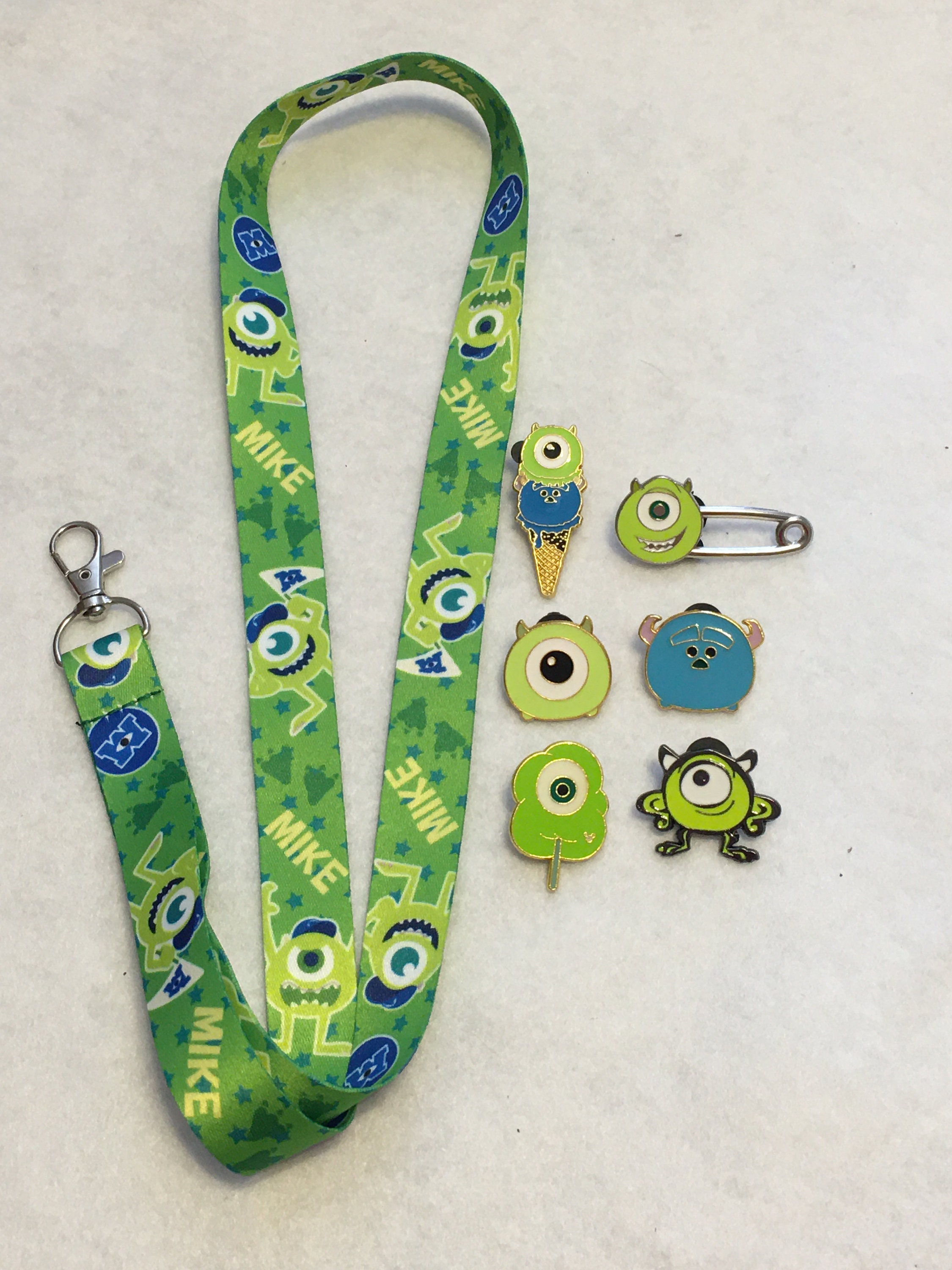 MONSTERS Disney Pins Lanyard Set Lanyard Starter Set - Etsy.de