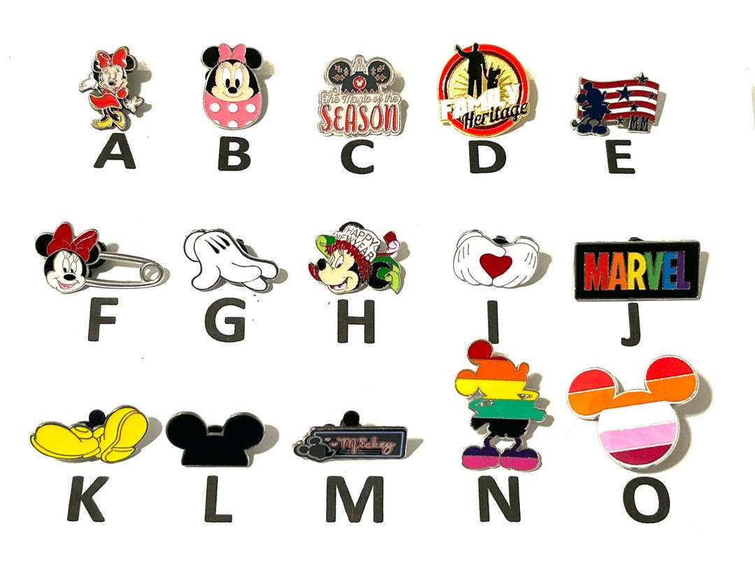 Disney Pins #47 - Your Choice Mickey Mouse / Minnie Mouse / PRIDE ...