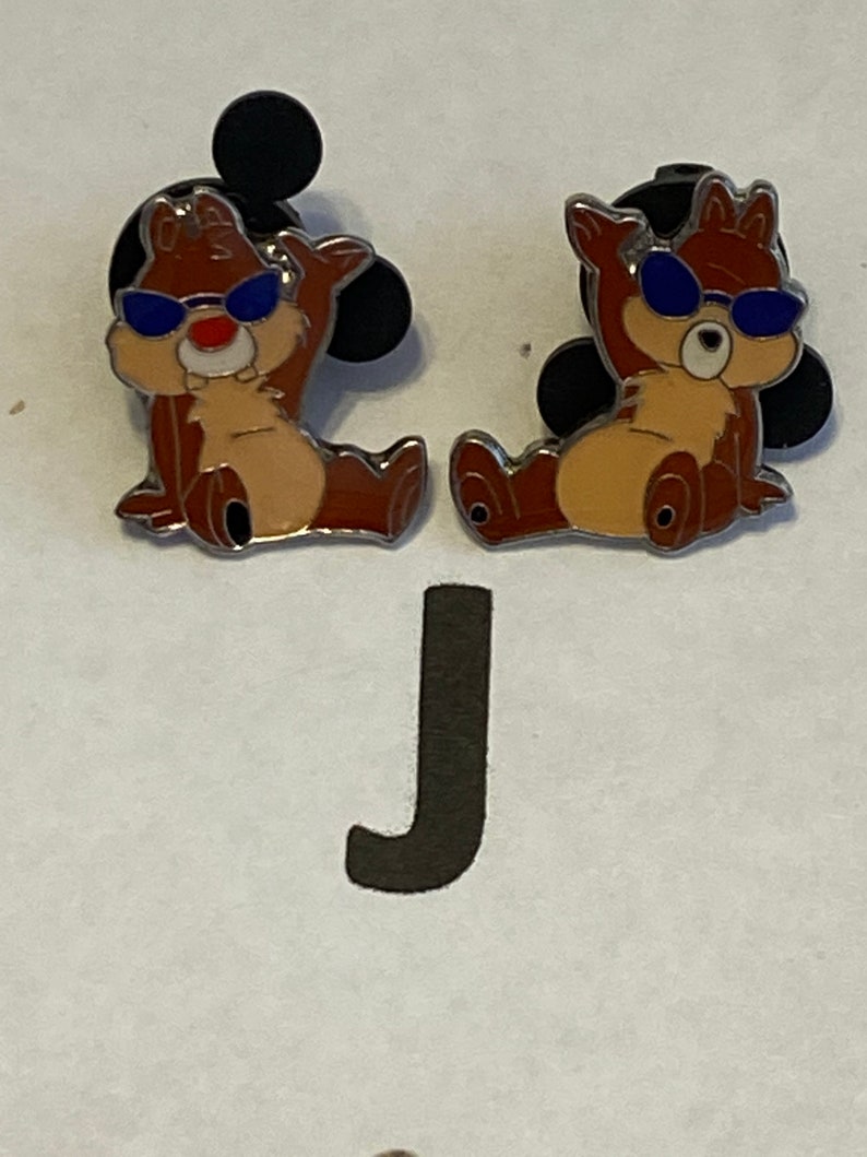 Disney Pins 17 Your Choice Chip & Dale | Etsy
