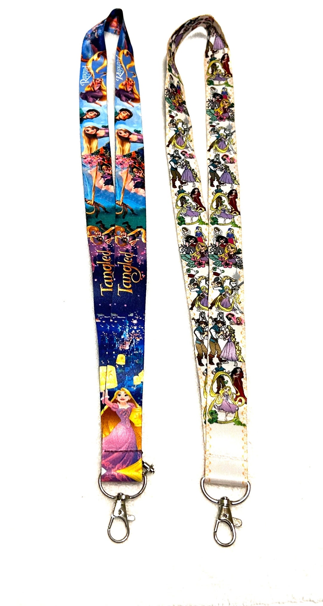 Disney PRINCESS RAPUNZEL Tangled Disney Lanyards ID Holder Badge Holder ...