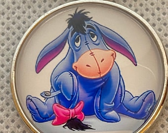 Winnie the Pooh Disney Eeyore Charm for Polymer Clay Eeyore Keychain ...