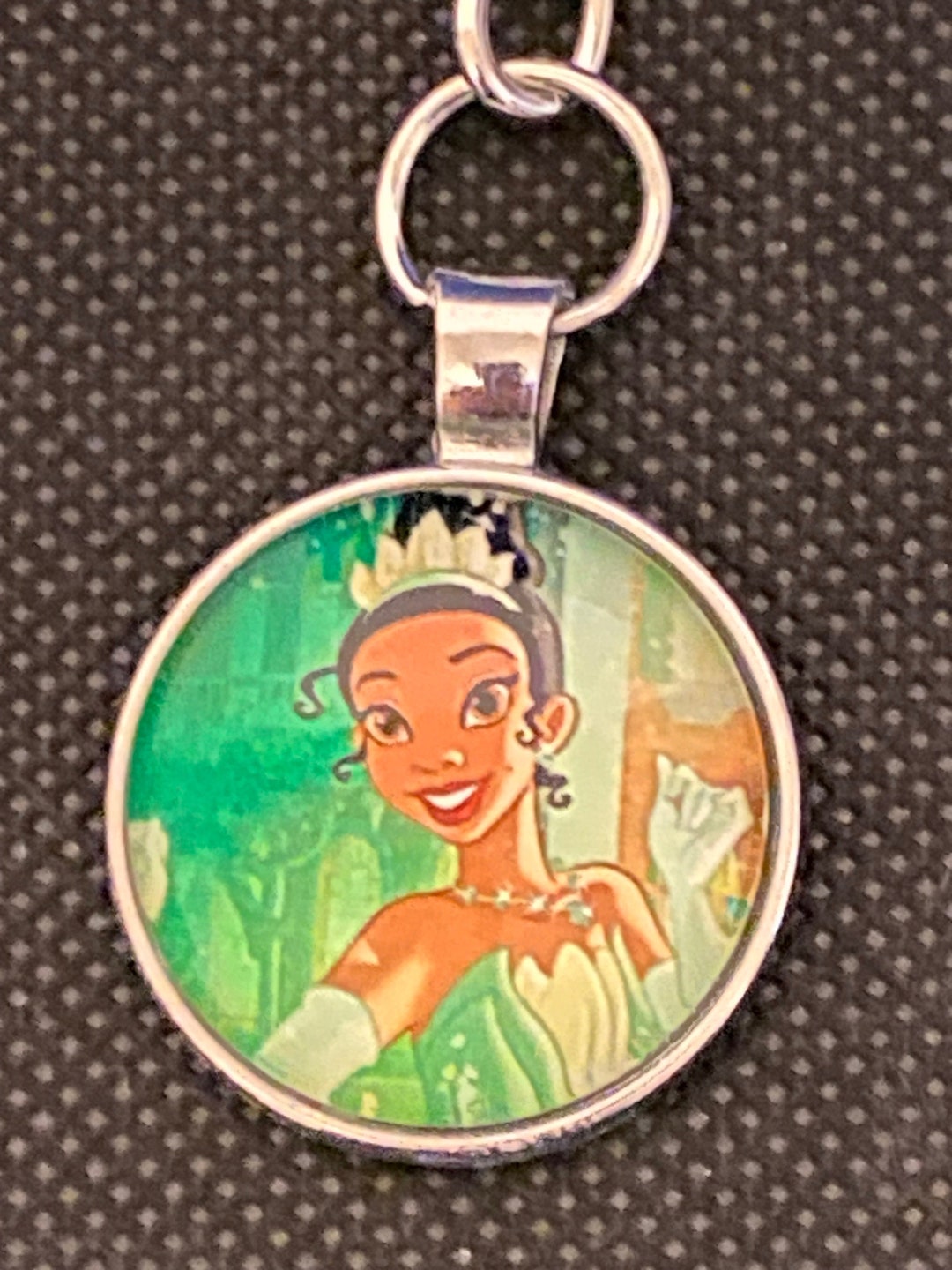 TIANA Princess and the Frog Keychain Keyring Disney Gift Stocking ...