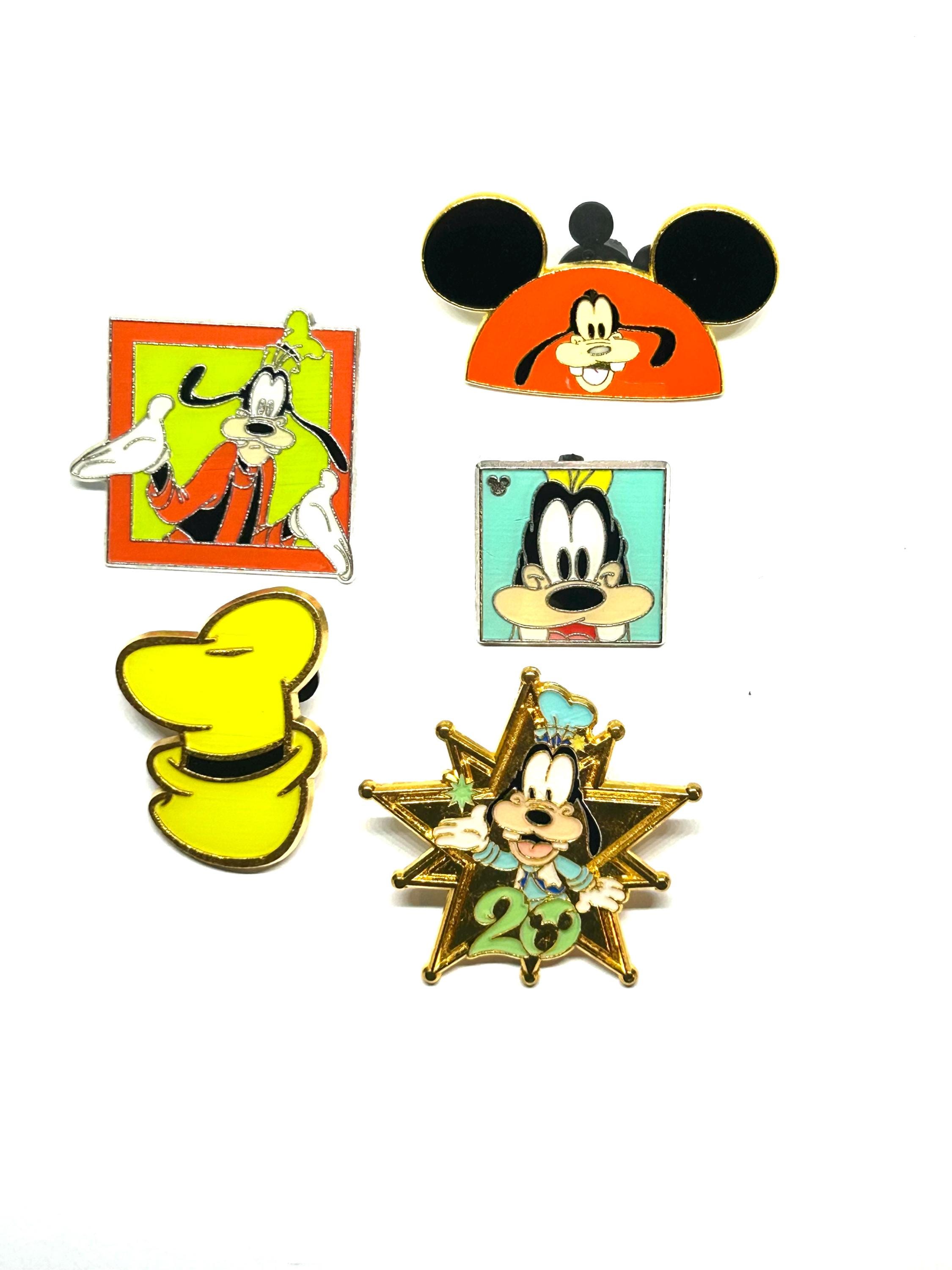 Goofy Signature Pin