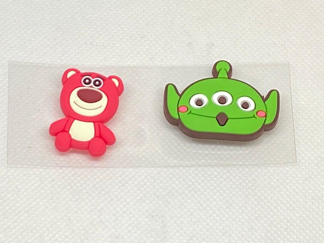 Set of 2 Toy Story Lotso Bear & Little Green Alien Croc - Etsy