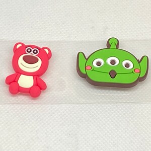 Set of 2 Toy Story Lotso Bear & Little Green Alien Croc - Etsy