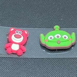 Set of 2 Toy Story Lotso Bear & Little Green Alien Croc - Etsy
