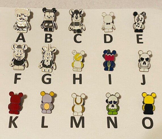 Disney Vinylmation Pins