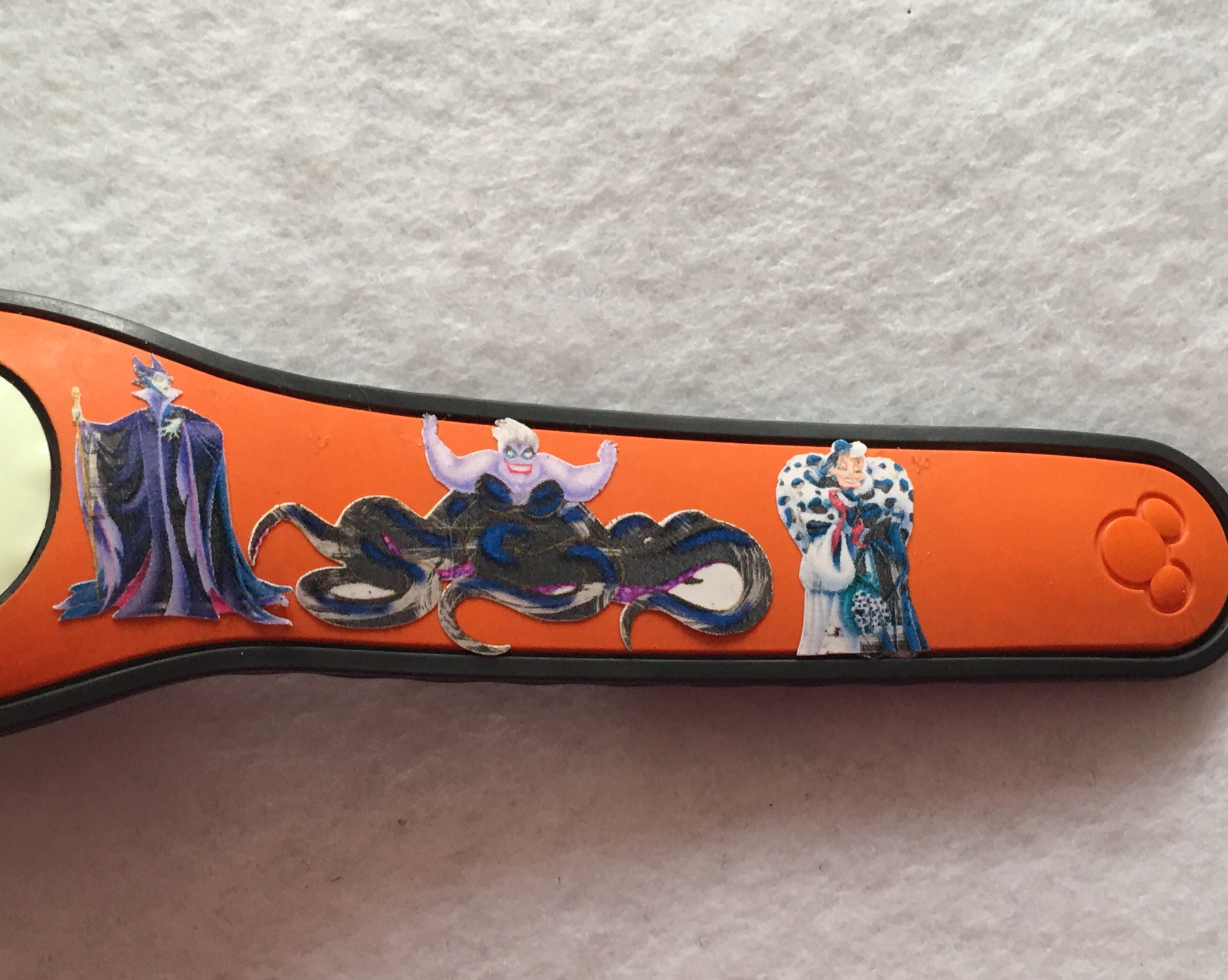 Magic Band Decal Set Disney Villains Maleficent / Cruella | Etsy