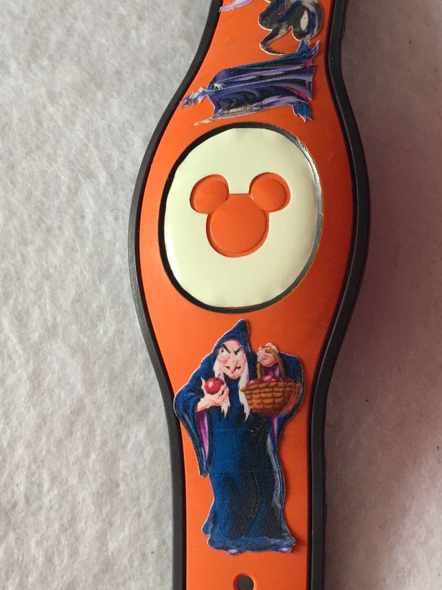 Magic Band Decal Set Disney Villains Maleficent / Cruella | Etsy